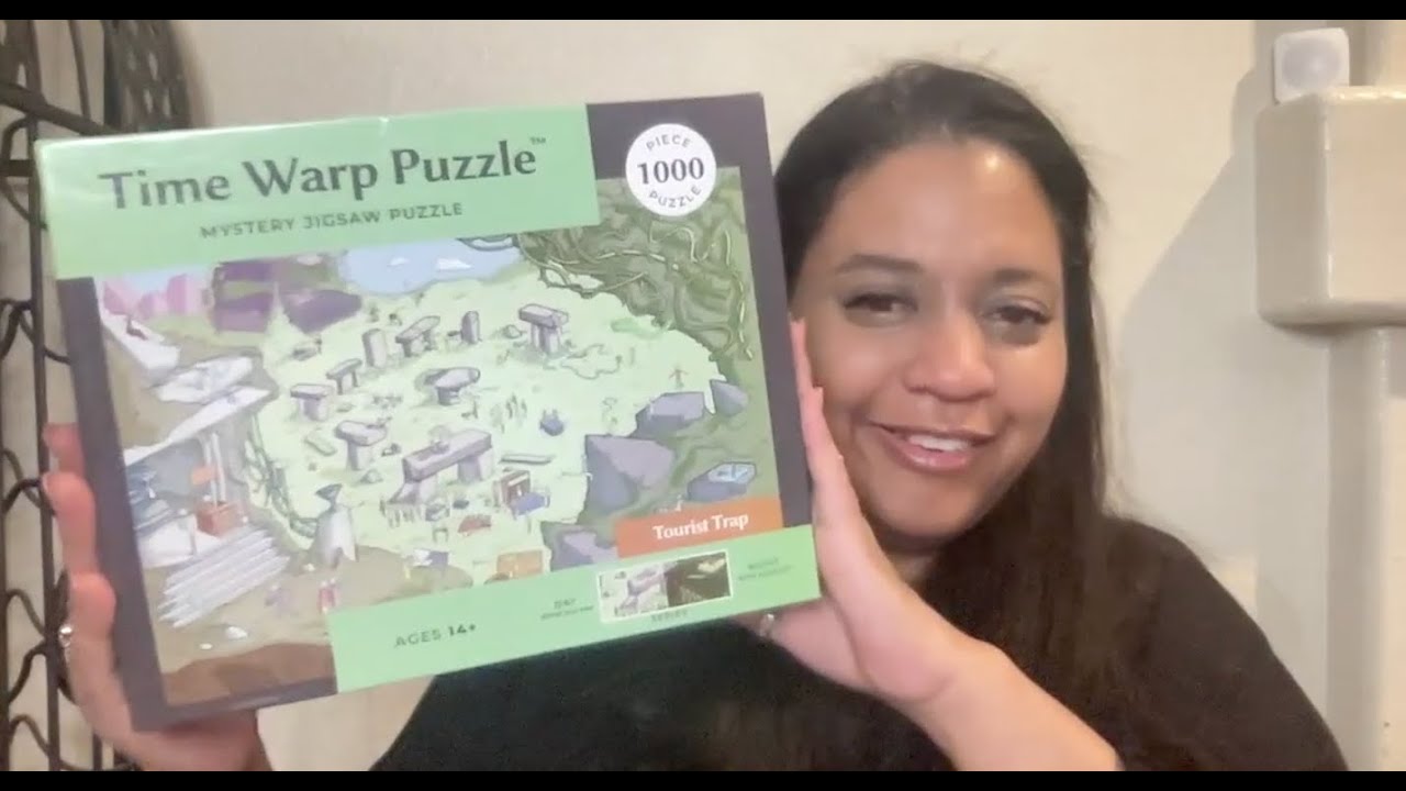 Time Warp Puzzle Mystery: 'Tourist Trap' Day Night Series - A 1000 ...