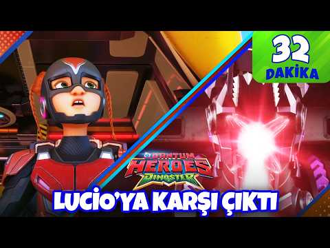 Dinoster | Lucio'ya karşı çıktı🔥