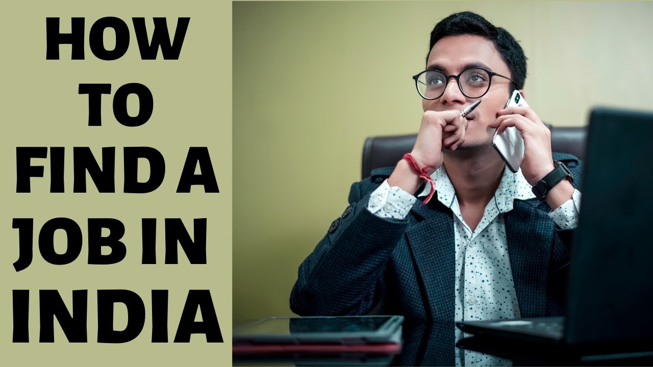 How to Find a Job in India || Tips for Job Search || Job Hunt ...