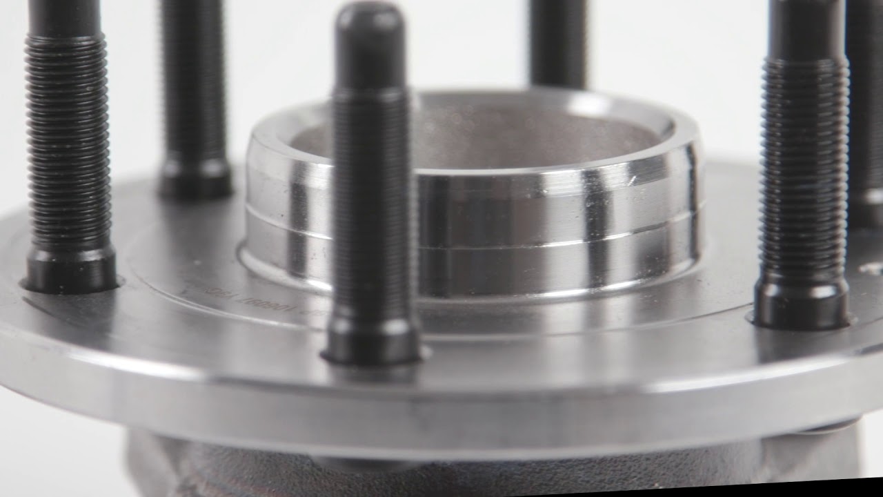 GSP Wheel Hub and Bearing Assembly Product Overview - YouTube