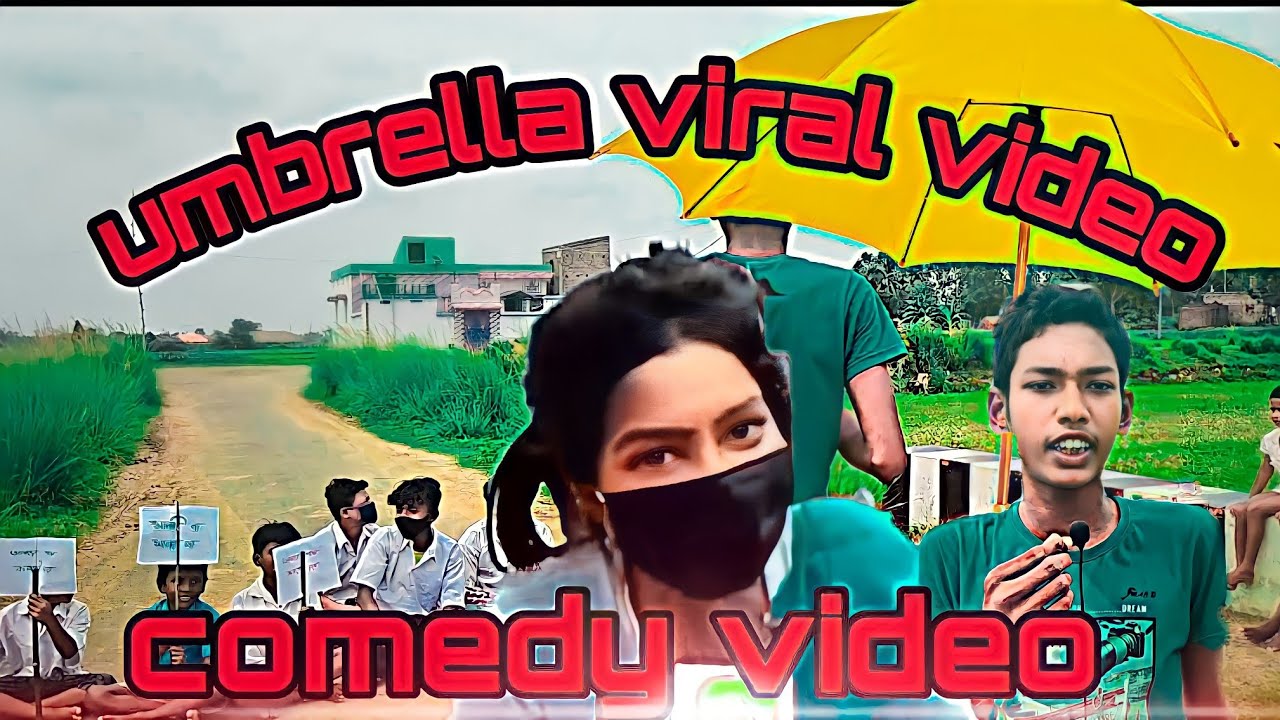 Umbrella umbrella ☂️@ হাসতে থাকো 😁#comedy video 😂 - YouTube