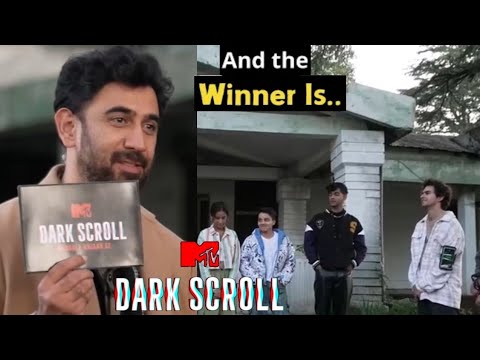 MTV Dark Scroll : Winner Name 2024 | Paarth Idnani Lifted A Trophy And ...