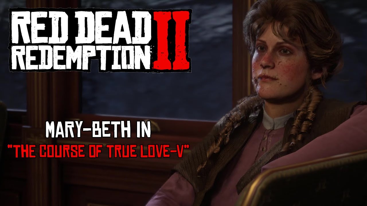 Mary-Beth In "The Course Of True Love-V": Red Dead Redemption 2 Model ...