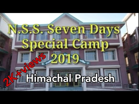 NSS Camp// Govt. College Sangrah / 2019 - 2020 - YouTube