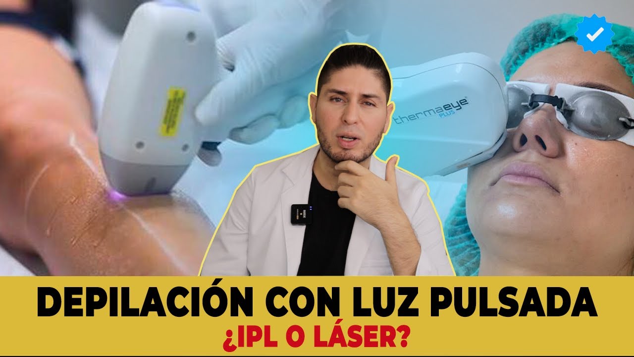 ¿Depilación definitiva con IPL / láser ? Te cuento la verdad | DOCTOR ...