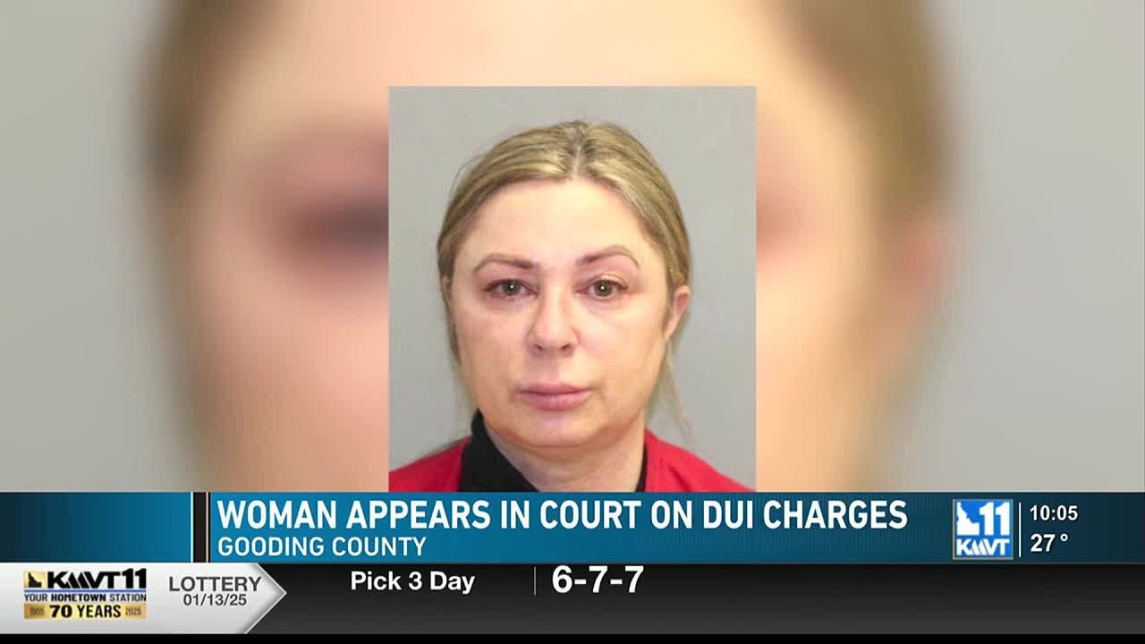 Woman charged with aggravated DUI appears before judge | KMVT - YouTube