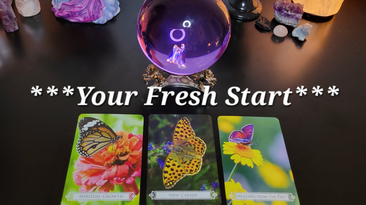 *How is Spirit Helping You with Your Fresh Start?* *Pick a Butterfly ...