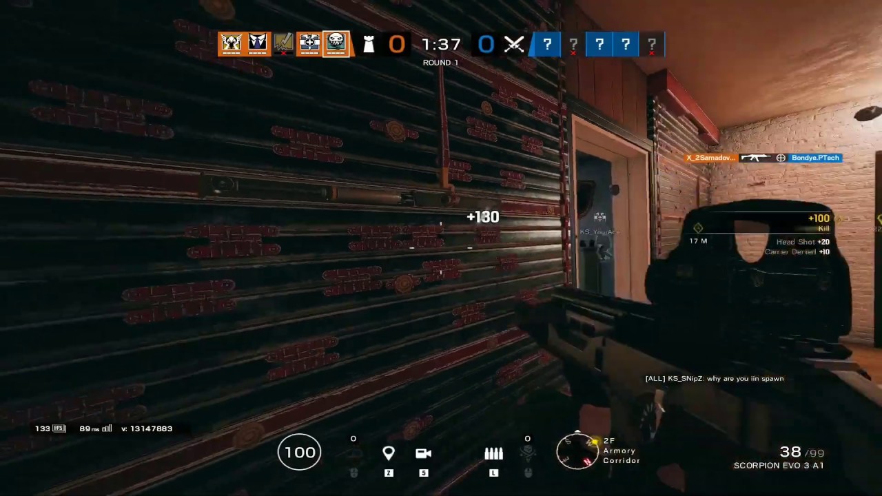 ELA Secret Recoil Buff!! - Rainbow Six Siege - YouTube