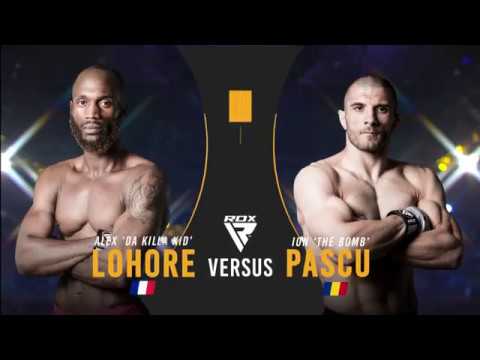 BAMMA 35: Alex Lohore vs Ion Pascu - YouTube