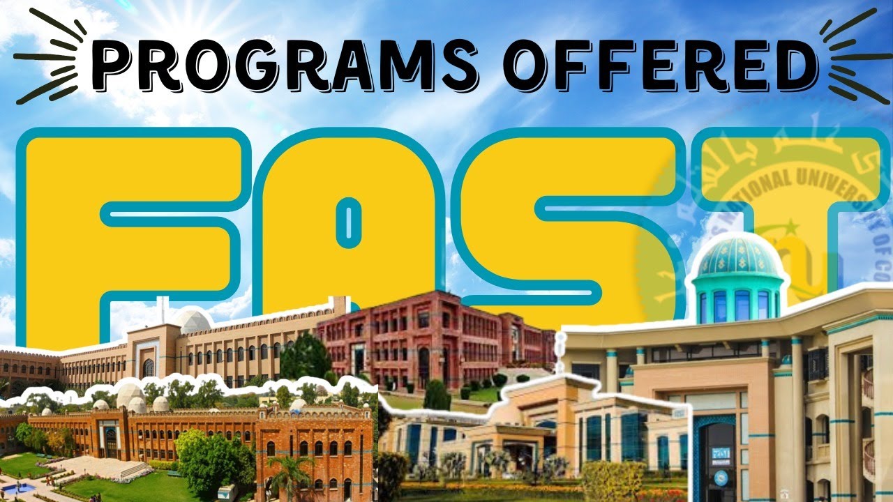 FAST Admission Test Preparation I FAST Entry Test Programs Offered I ...