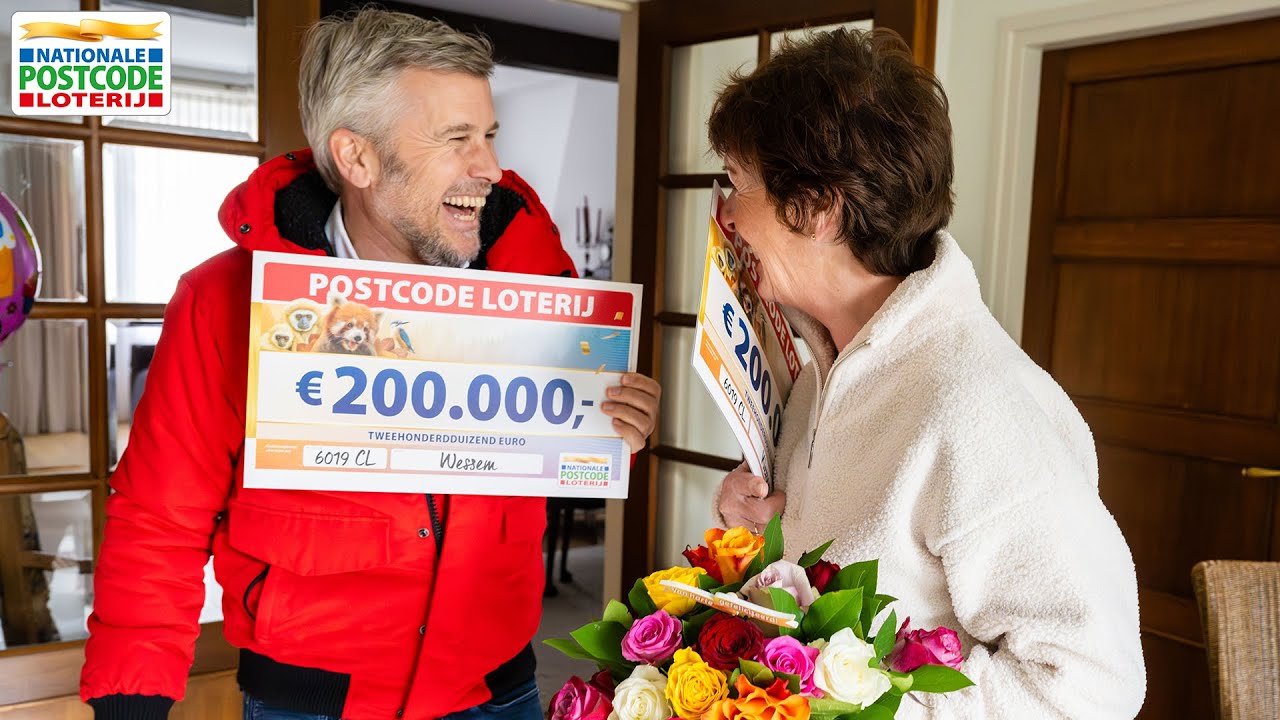 SuperPostcodePrijs | Wessem | Postcode Loterij - YouTube