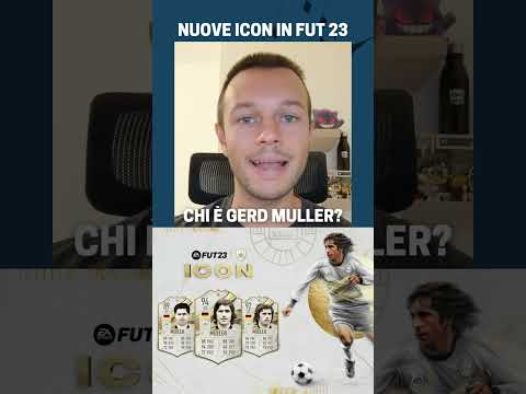 Gerd Muller nuova Icon in #FIFA23 | Chi era? Come sono le card? - YouTube