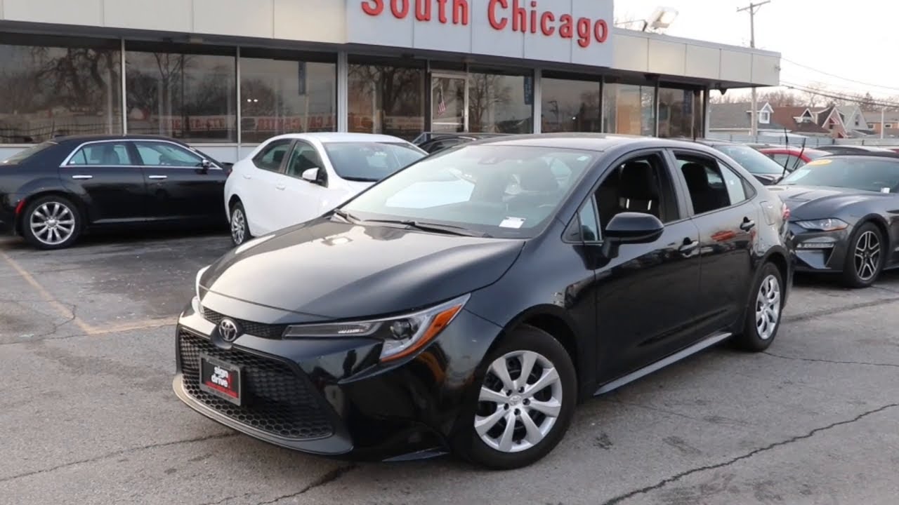 2021 Toyota Corolla Matteson, Lansing, Oak Lawn, Northwest Indiana ...
