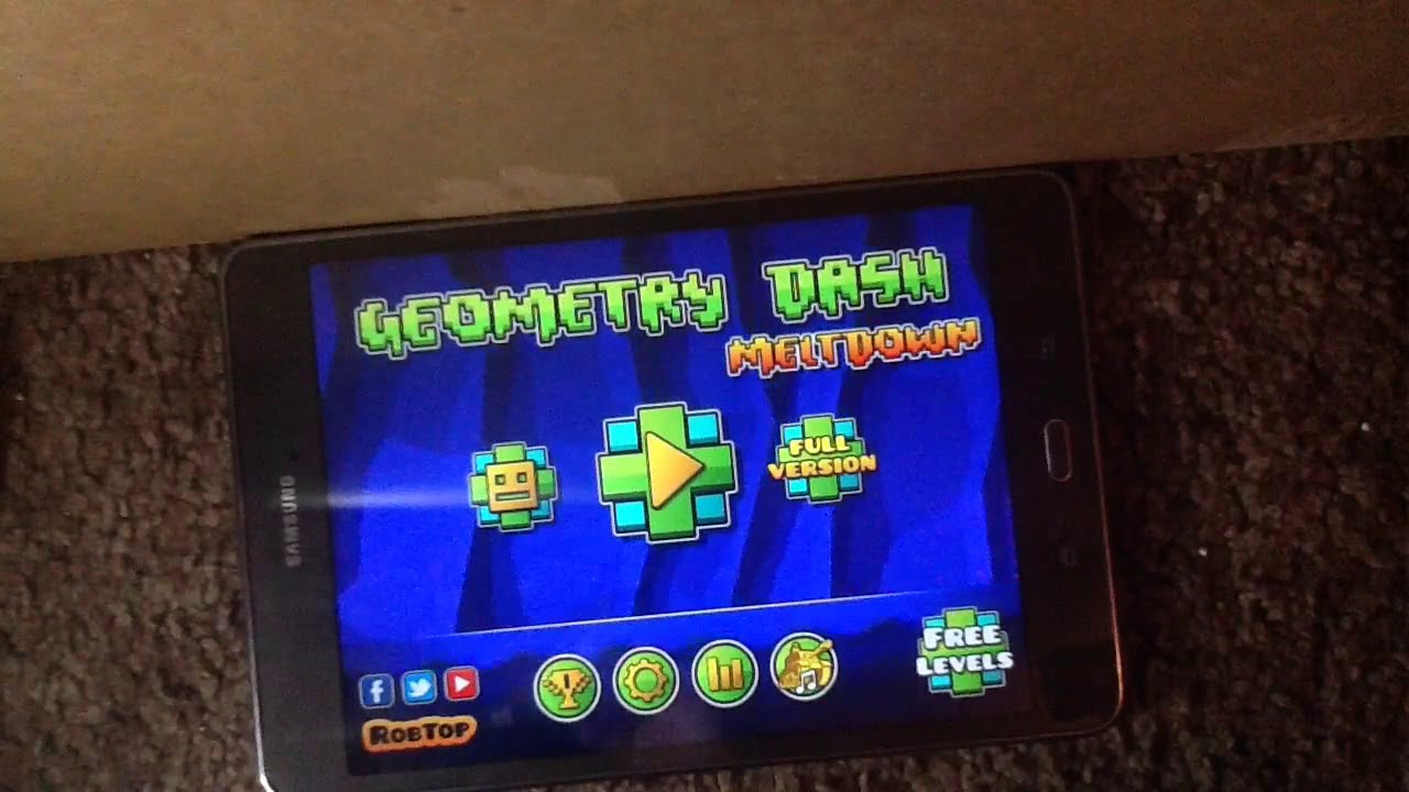 ANGRY GEOMETRY DASH😈😈 - YouTube
