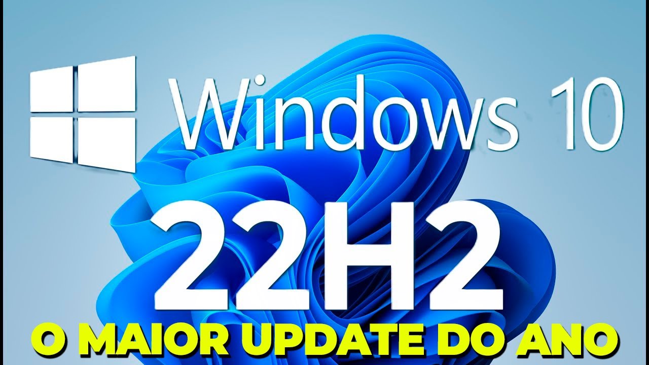 LANÇAMENTO OFICIAL do MAIOR UPDATE DO ANO para Windows 10! CHEGOU A ...