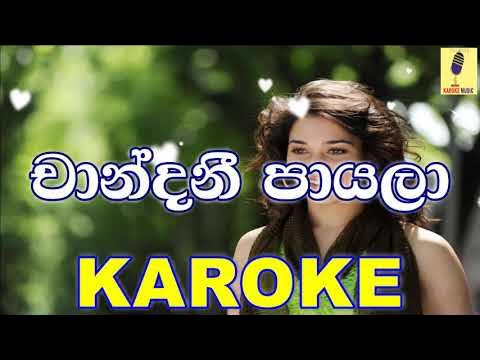 Chandani Payala - Bathiya and Santhush Karoke Without Voice - YouTube