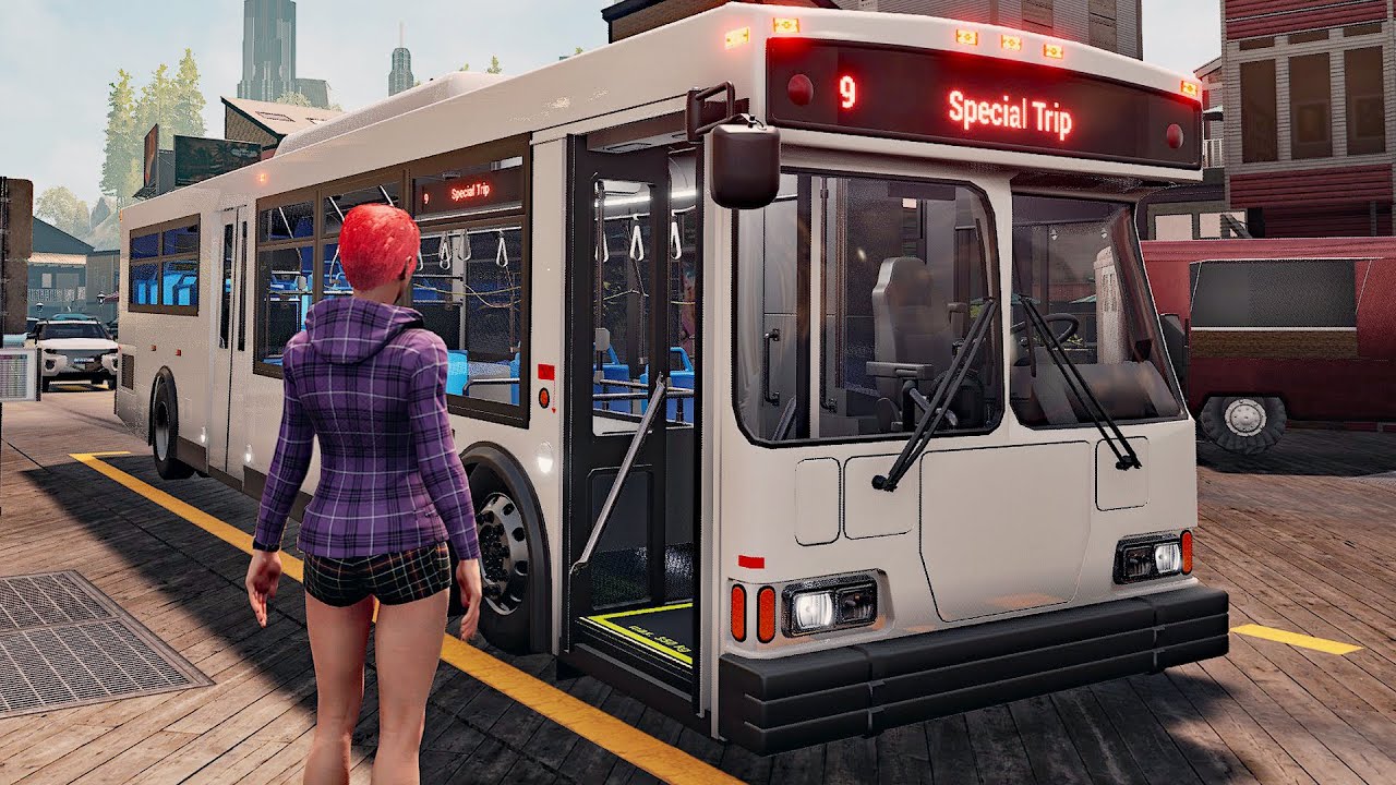 Bus Simulator 21 Next Stop – MODS | Orion VII Hybrid (OG) - YouTube