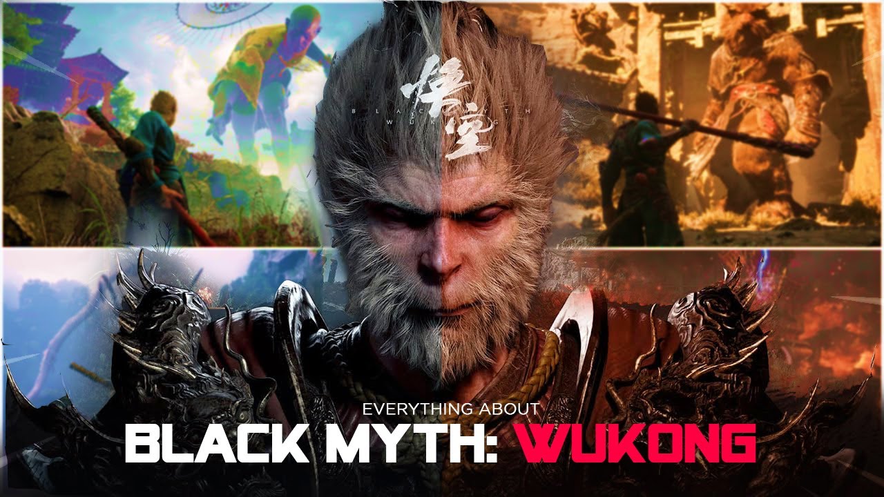 🔥A New Monkey King Game is Looking Gorgeous😍 | Everything about BLACK ...