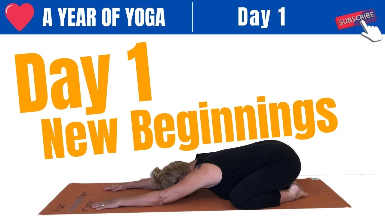 Yoga Being Present in the Moment | 365 Inspired Yoga Classes Day #1 ...