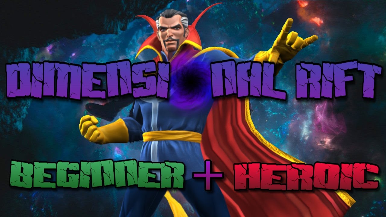 Dimensional Rifts Part 1: Beginner & Heroic Playthough [MARVEL CONTEST ...