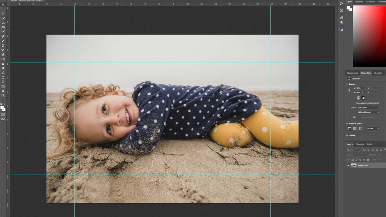 Edging Options for Your Canvas Print - YouTube