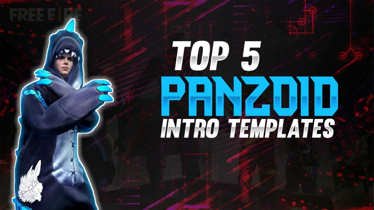 Top 5 Best Panzoid Intro Templates | Glipy GFX - YouTube