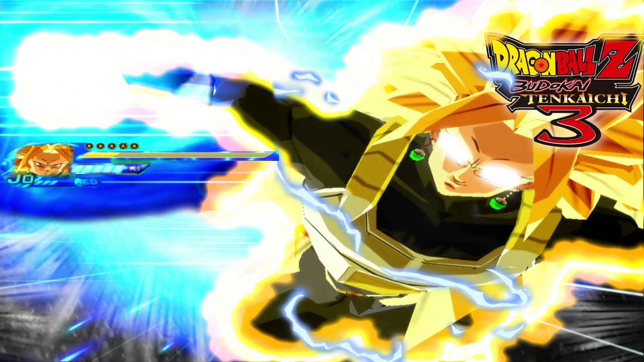 Xeno Vegeks (DBH) Super Saiyan 3 Fusion Dance - Dragon Ball Ultimate ...