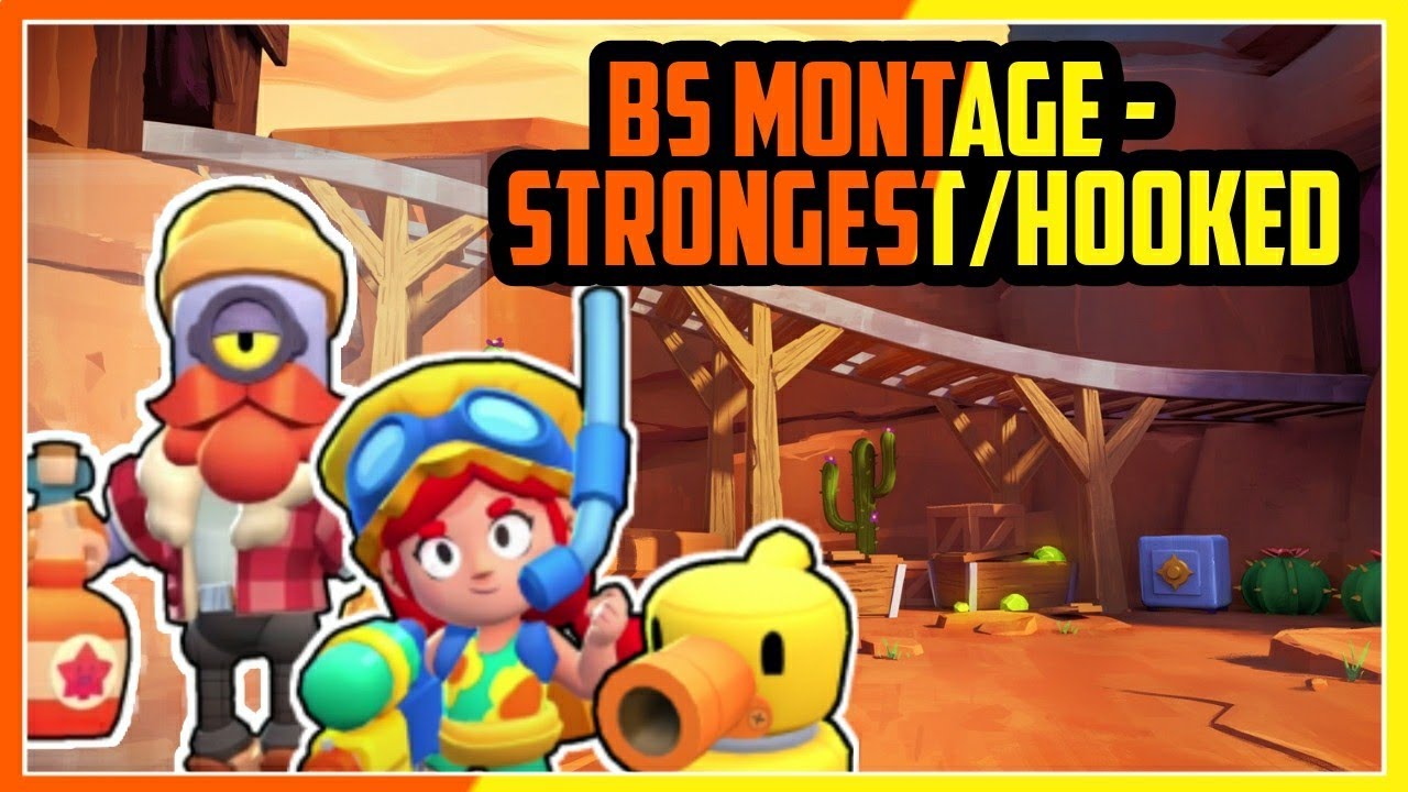 Brawl Stars Montage - Strongest And Hooked 💯 Maple Barley And Summer ...