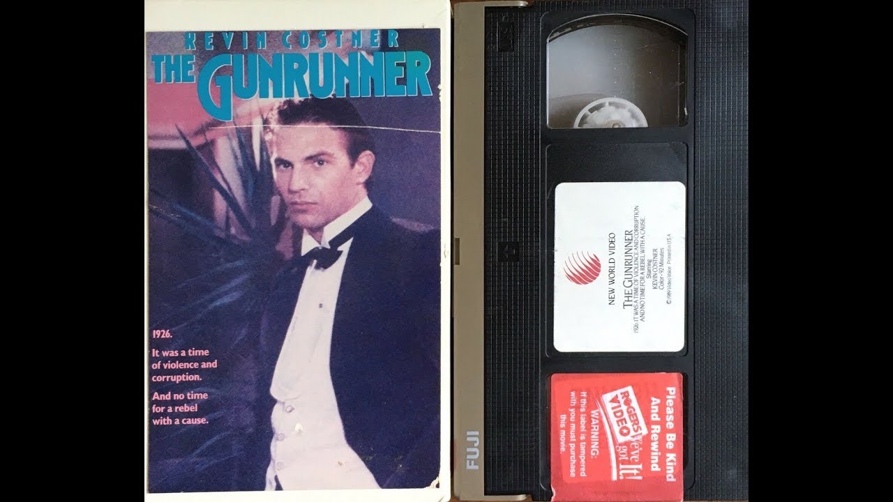 Opening to The Gunrunner (1989) - 1989 VHS - YouTube
