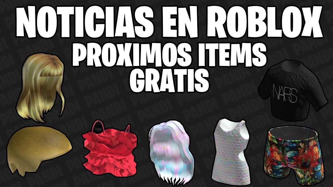 MAS ITEMS GRATUITOS EN NARS COLOR QUEST! Noticias en roblox con Pandi 🤑 ...