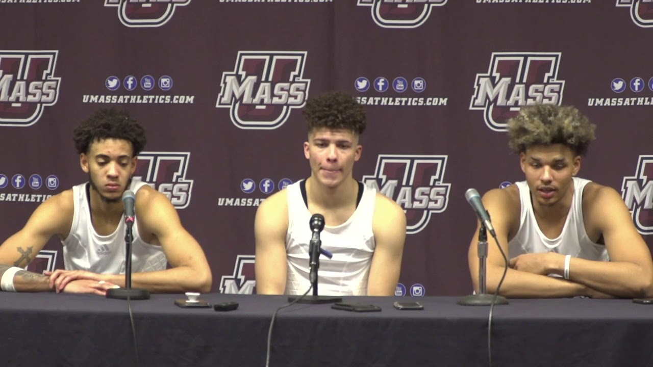 Men's Basketball | Student-Athlete Press Conference | Jan. 25, 2020 ...