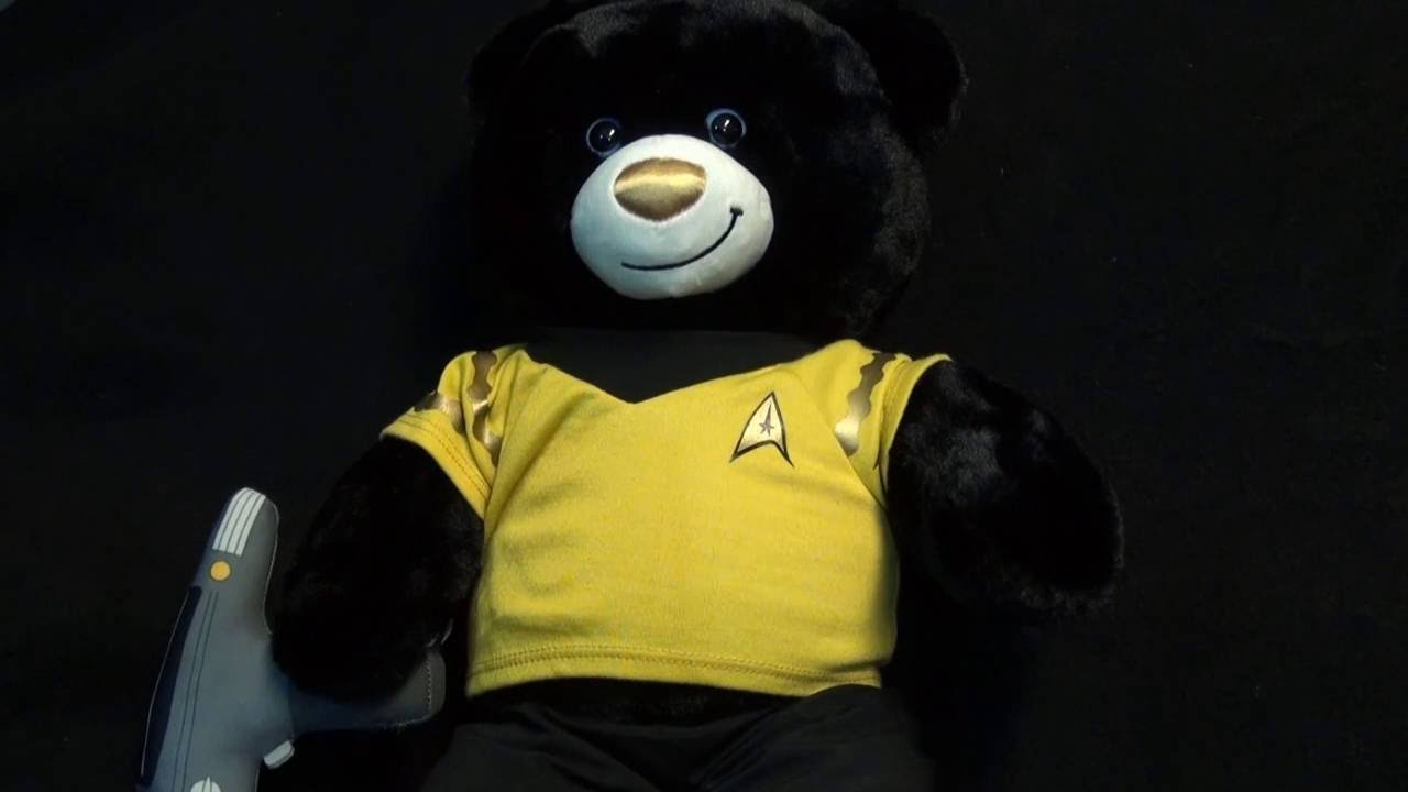 Star Trek Build A Bear | Objectivity - YouTube