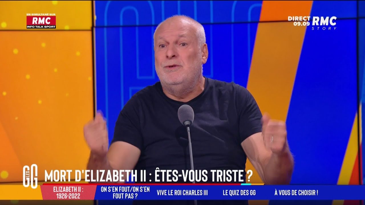 Etienne Liebig : "La reine est juste un symbole et donc on est touché ...