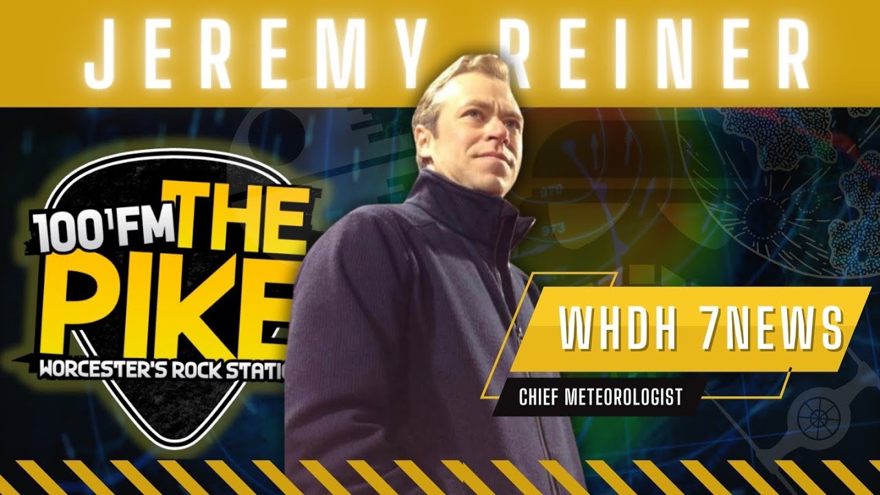 Channel 7 Chief Meteorologist Jeremy Reiner Give The Morning Show An ...