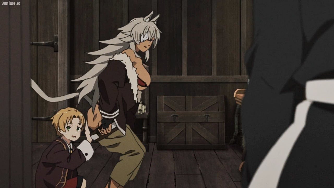 Caught in 4k.... | Mushoku Tensei Jobless Reincarnation ep8 - Anime ...