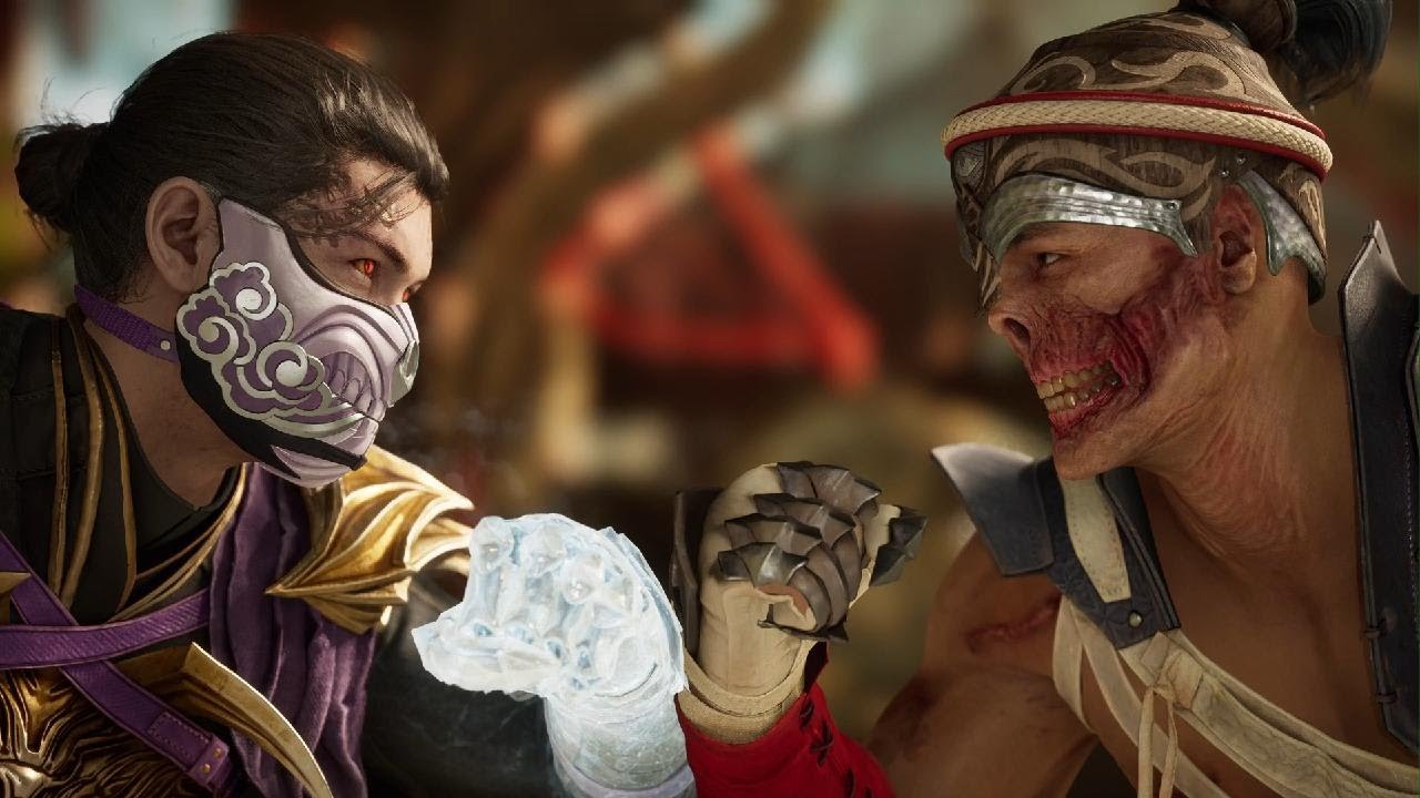 Arctic Sub-Zero vs Havik - Mortal Kombat 1 - YouTube