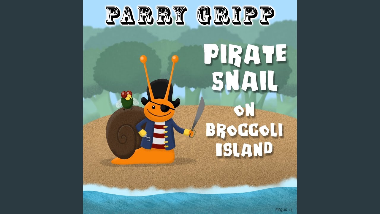 Pirate Snail on Broccoli Island (Long Version) - YouTube