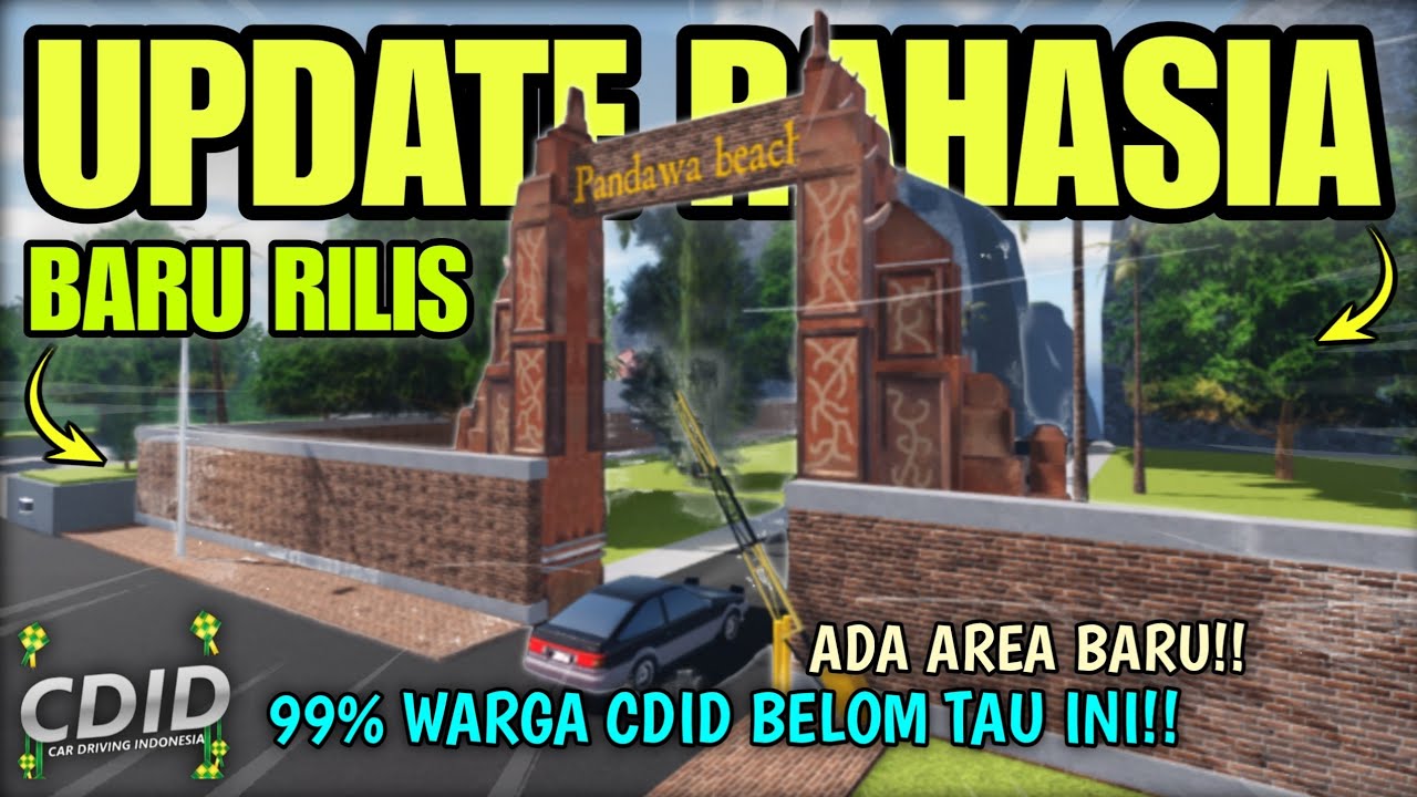 CDID UPDATE LAGI AREA RAHASIA MAP BALI RILIS, CUMA MOBIL INI SUARA ANEH ...