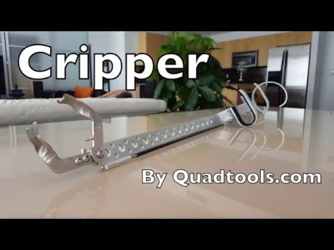 Cripper Review by Quadtools - YouTube