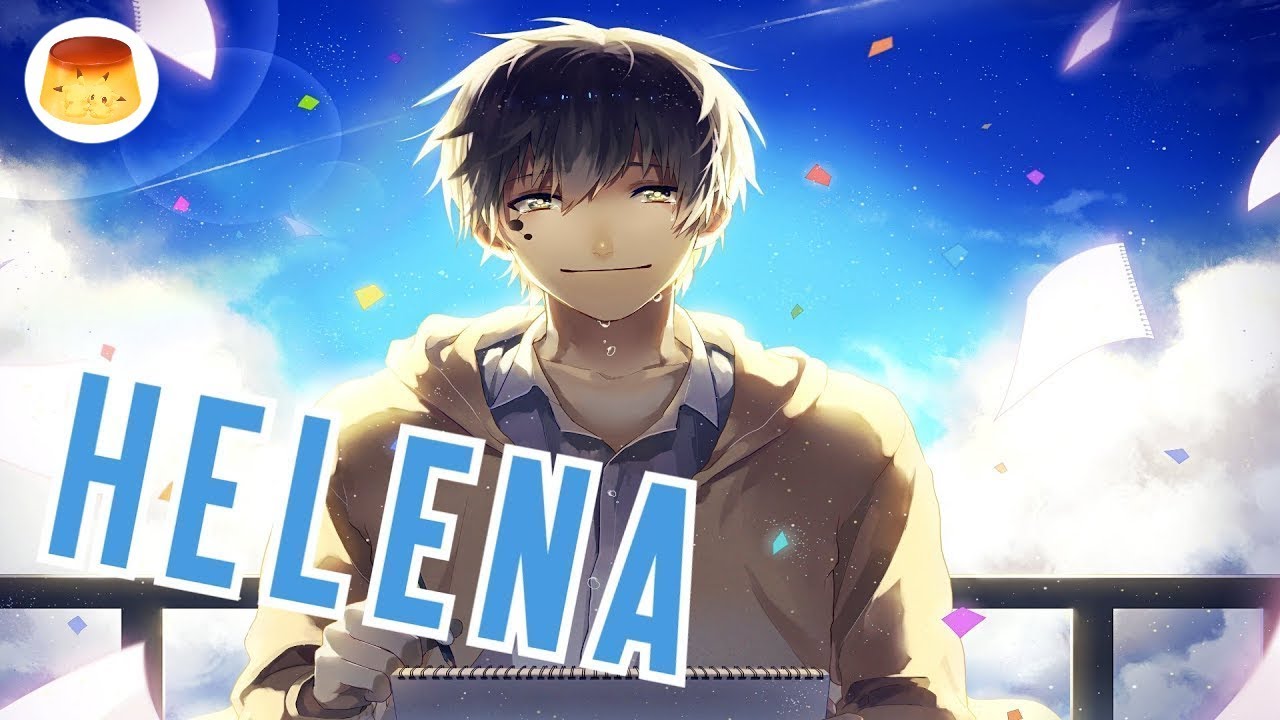 『Nightcore』⇒ HELENA - Unlike Pluto Cover/Lyrics - YouTube