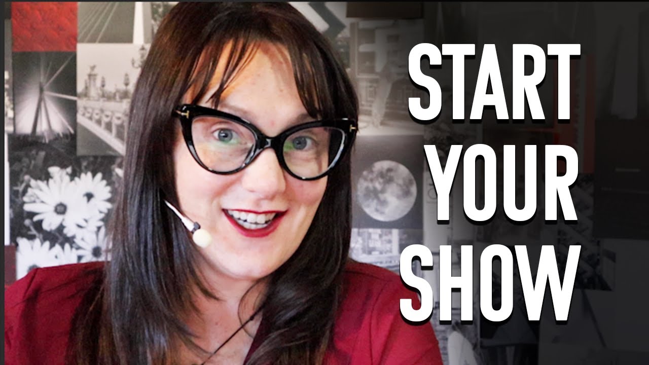 How to Start Your Own TV Talk Show - YouTube