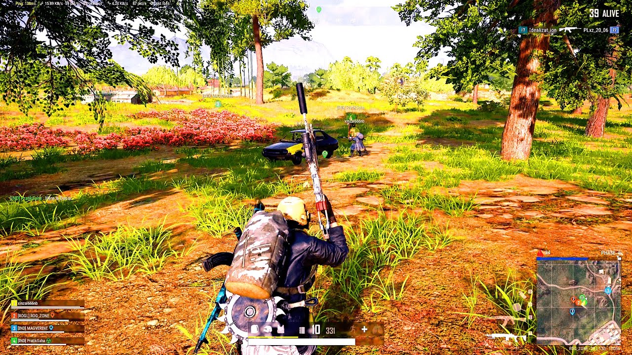 PUBG Rondo Gameplay ( 4K Ultra Graphics ) | ROG ZONE #398 - YouTube