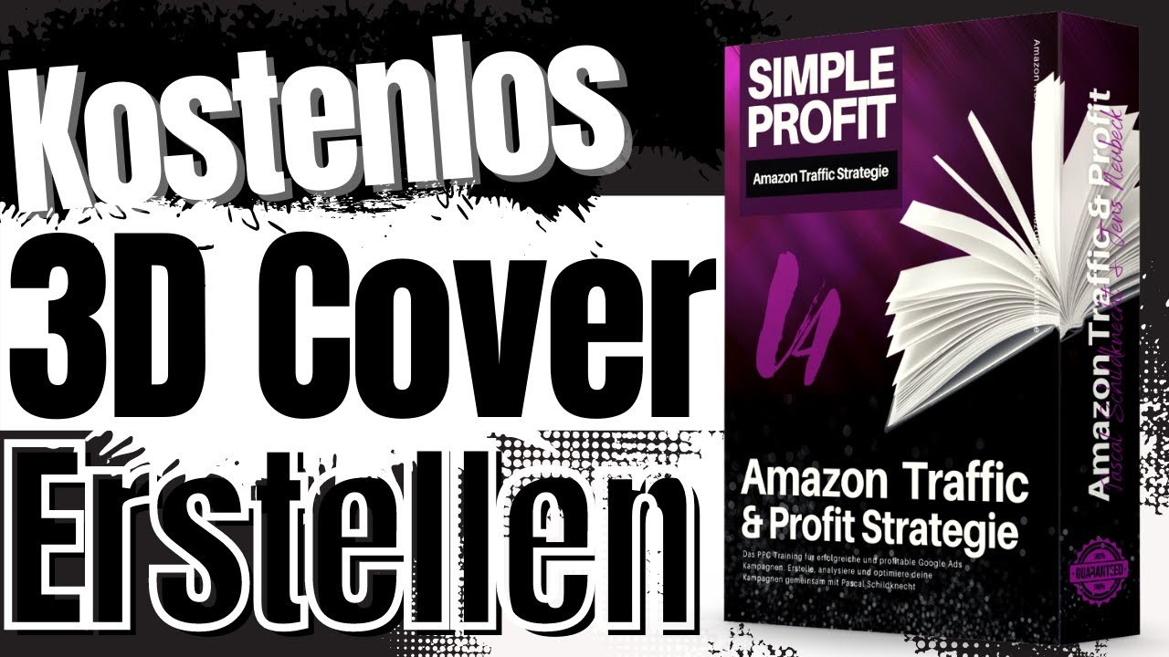3D Box Cover kostenlos erstellen (Tutorial Video in der Beschreibung ...