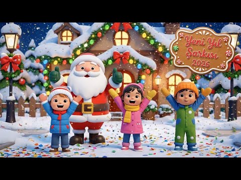 Yeni Yıl Şarkısı 🎅🏼 ( Yeni yıl, Yeni yıl, Bizlere kutlu olsun.. )🎄