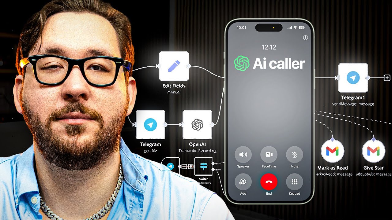 How to Build an AI Caller in Minutes (Step-By-Step Tutorial) - YouTube