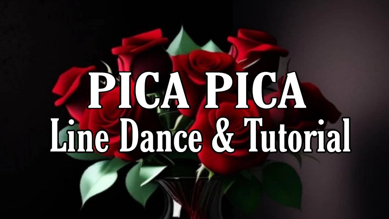 PICA PICA - Line Dance (Dance & Tutorial) - YouTube