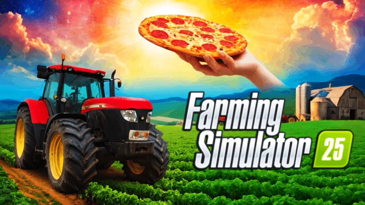 Day 1 - The Pizza Farm! - YouTube