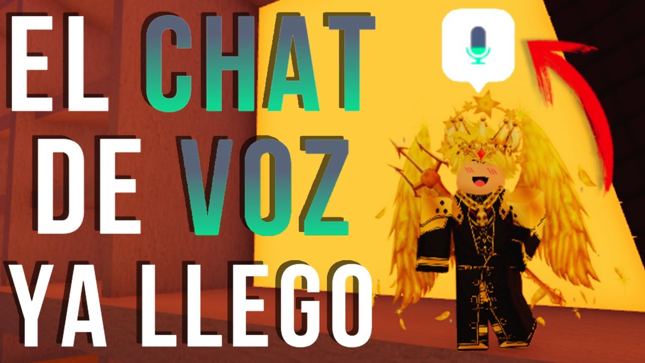 EL CHAT DE VOZ EN ROBLOX YA CASI ESTA AQUI... | Spatial Voice (Beta ...