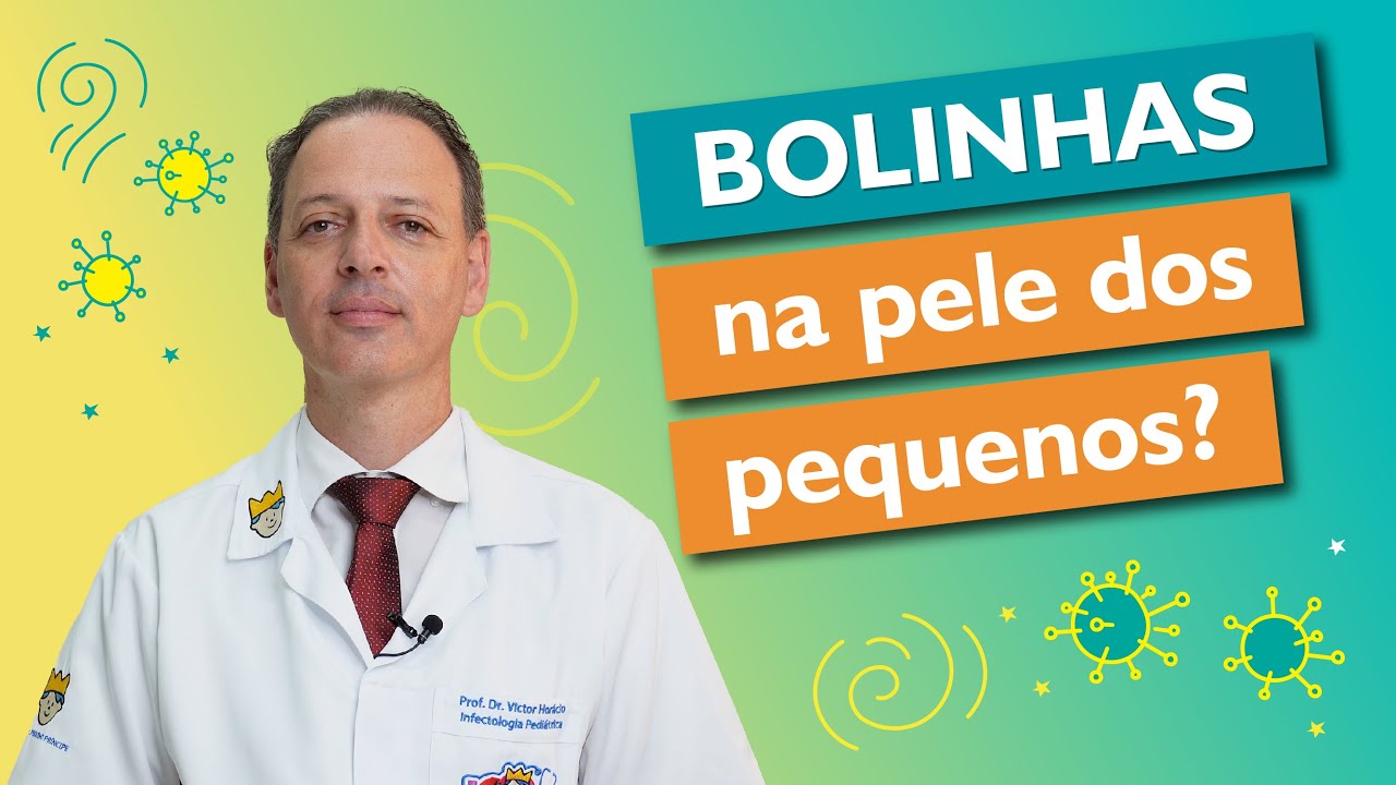 Bolinha no corpo? Pode ser a Síndrome de Gianotti-Crosti! 🌟👶 Saiba mais ...