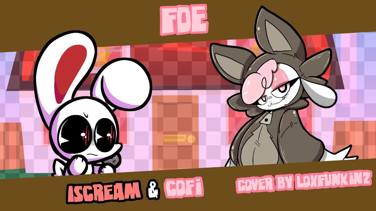 "GET OUTTA HERE FREAK!!" [ FNF Foe but Iscream and Cofi sings it. ] - YouTube
